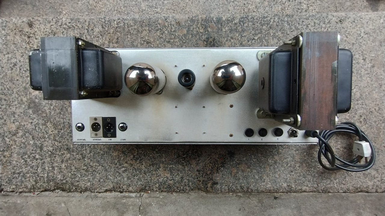 Rørforstærker, PLyng PL-100 | DBA