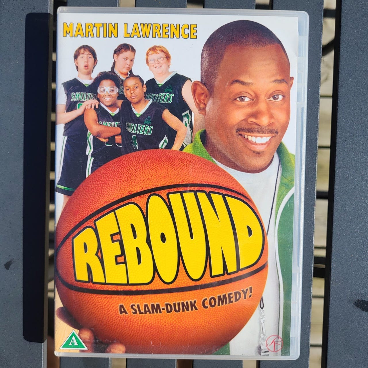 Rebound, DVD, komedie | DBA