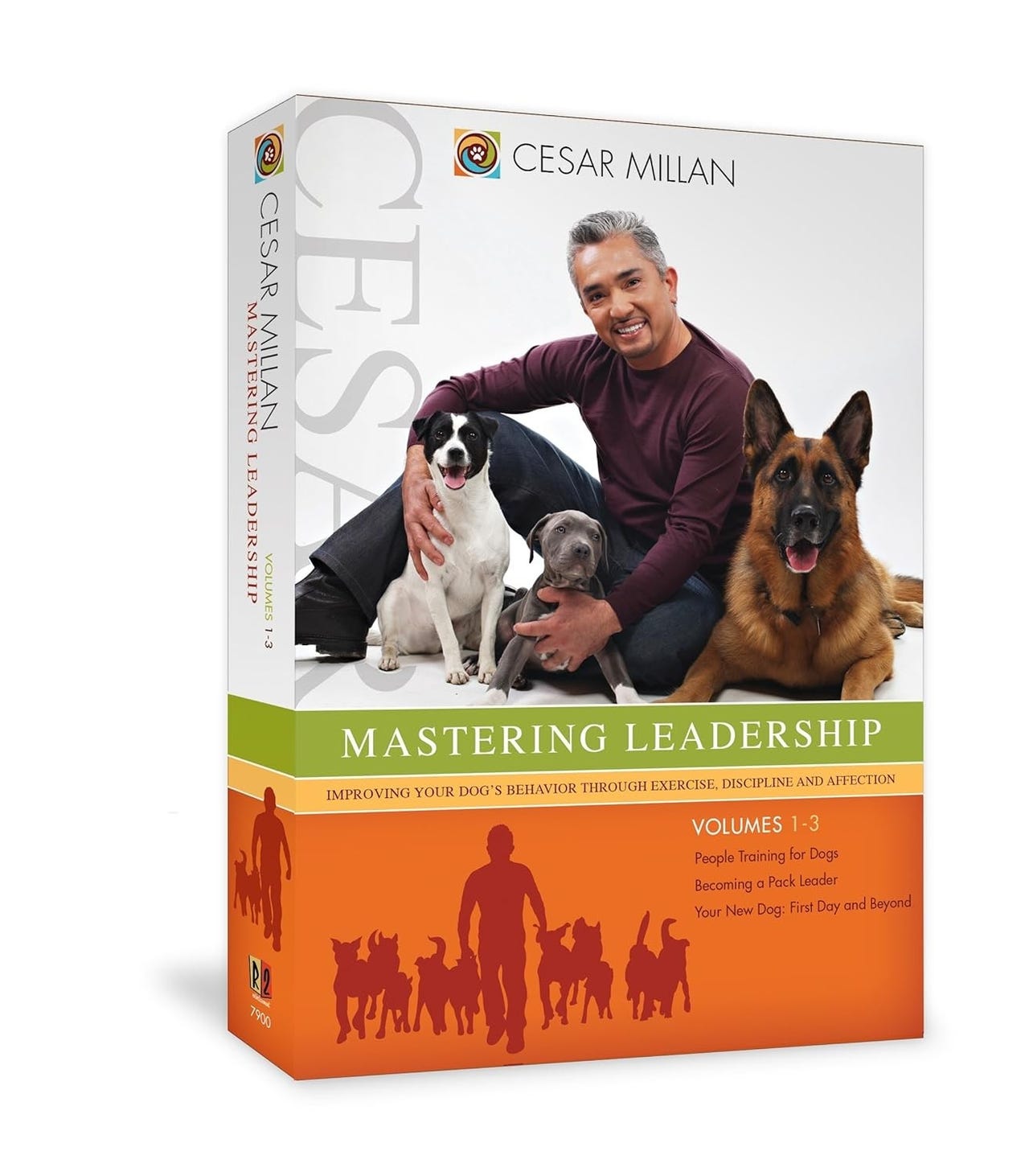 Cesar Millan's Mastering Leadership - Volumes 1-3 , instruktør Cesar ...