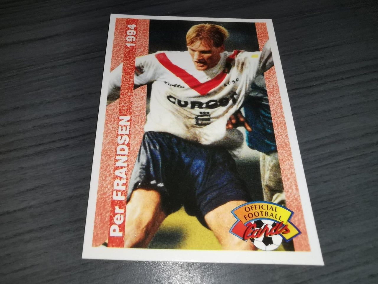 Samlekort, Per Frandsen losc Lille fodbold kort | DBA