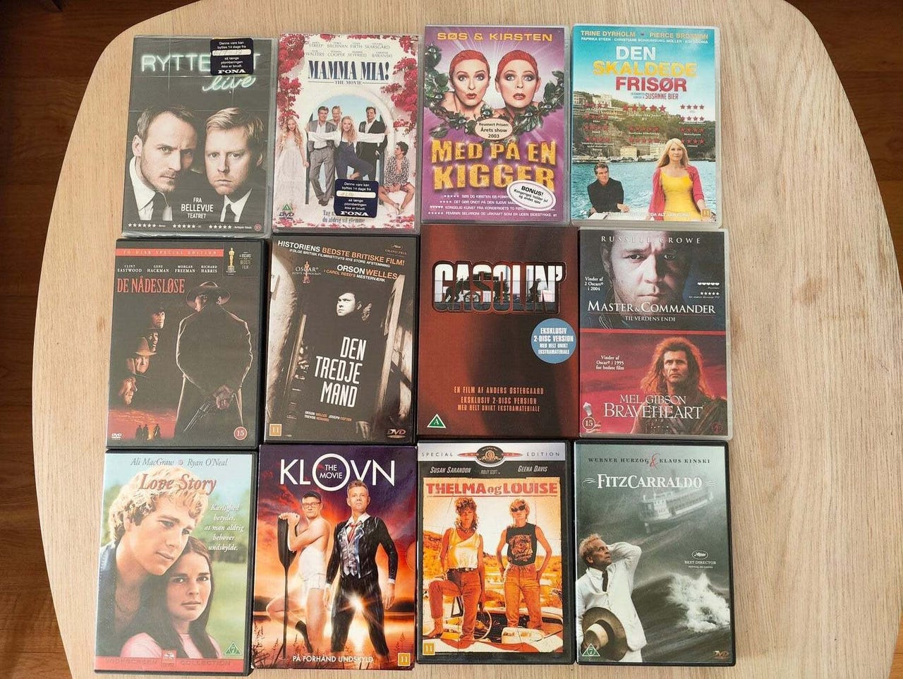 Diverse dvd-film, DVD, andet | DBA
