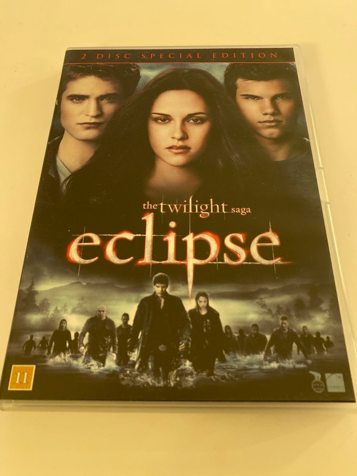 Twilight - Eclipse, DVD, drama | DBA