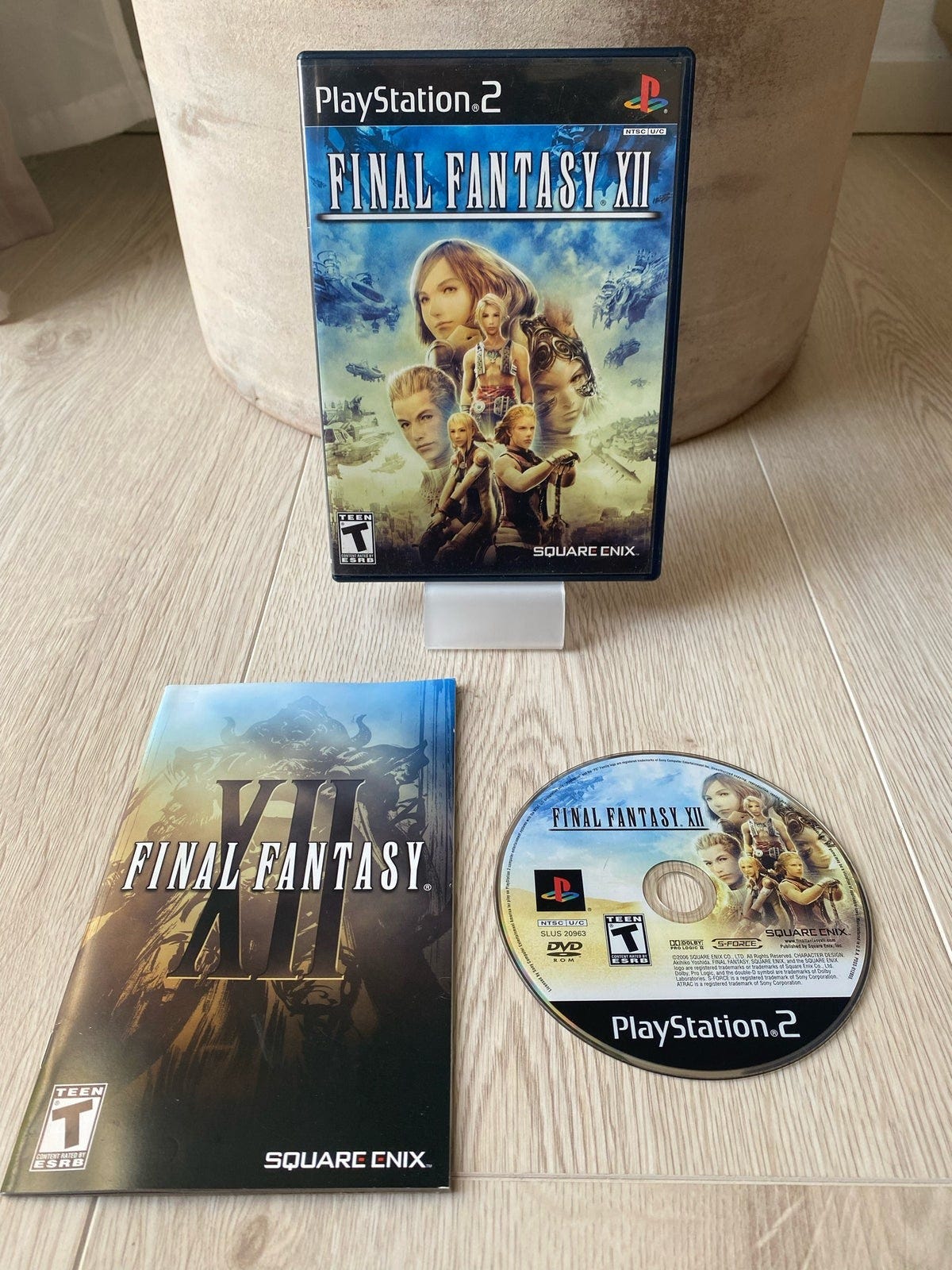 Final Fantasy XII Ps2 NTSC, PS2, adventure | DBA