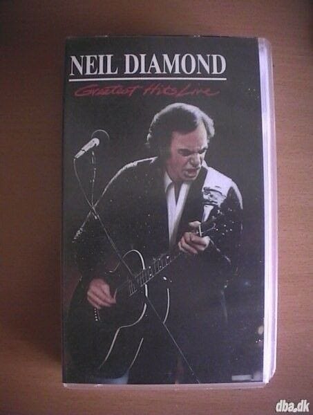 Musikfilm, Niel Diamond Greatest Hits Live | DBA