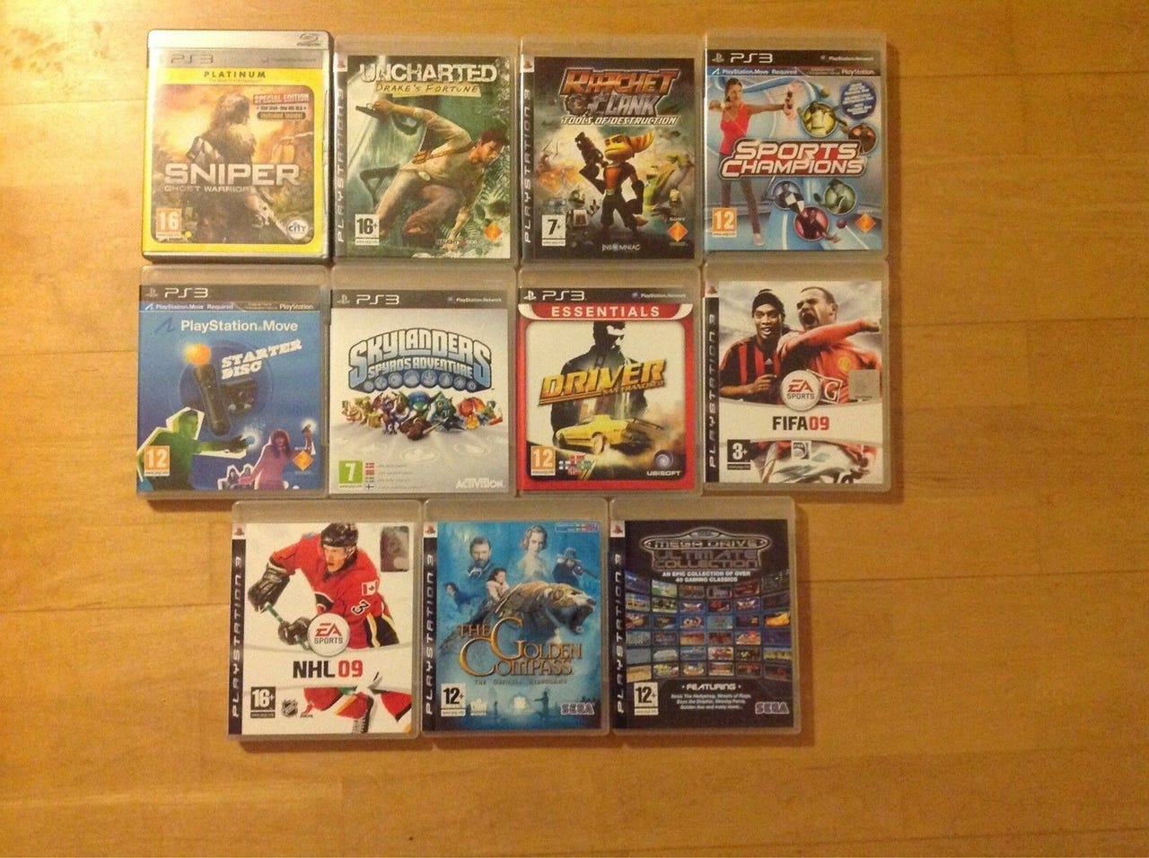 PS3 spil som nye, PS3 | DBA