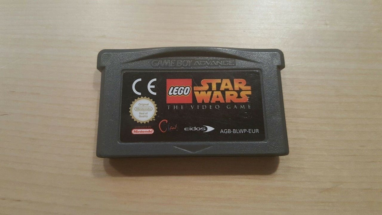 Lego Star Wars, Gameboy Advance | DBA
