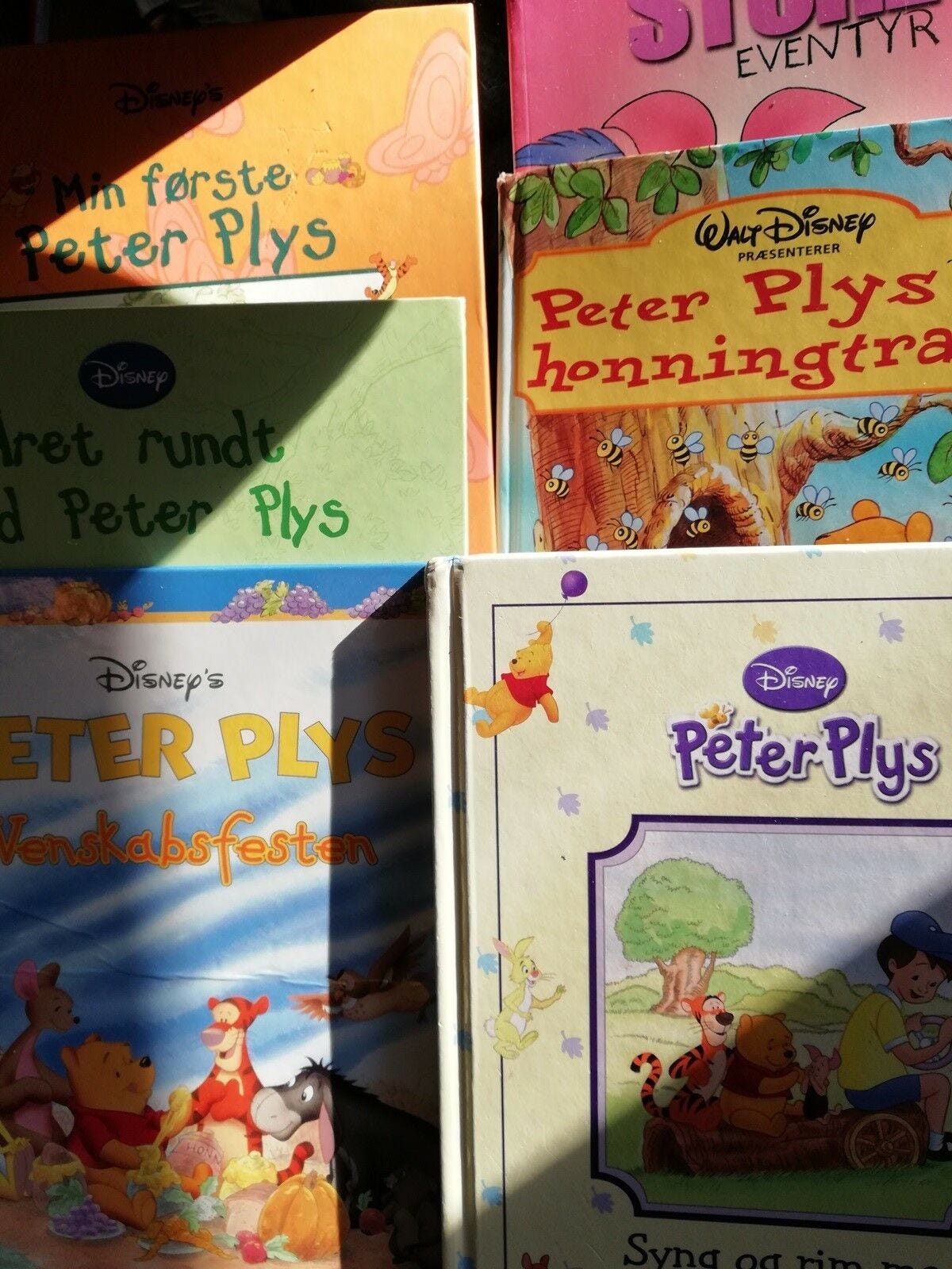Peter Plys: Hurra for Peter Plys og flere bøger, A. A. Milne og Sibley ...