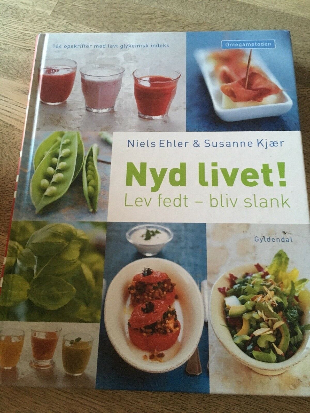 Nyd livet! - lev fedt - bliv slank, Niels Ehler & Susanne Kjær, emne: krop og | DBA