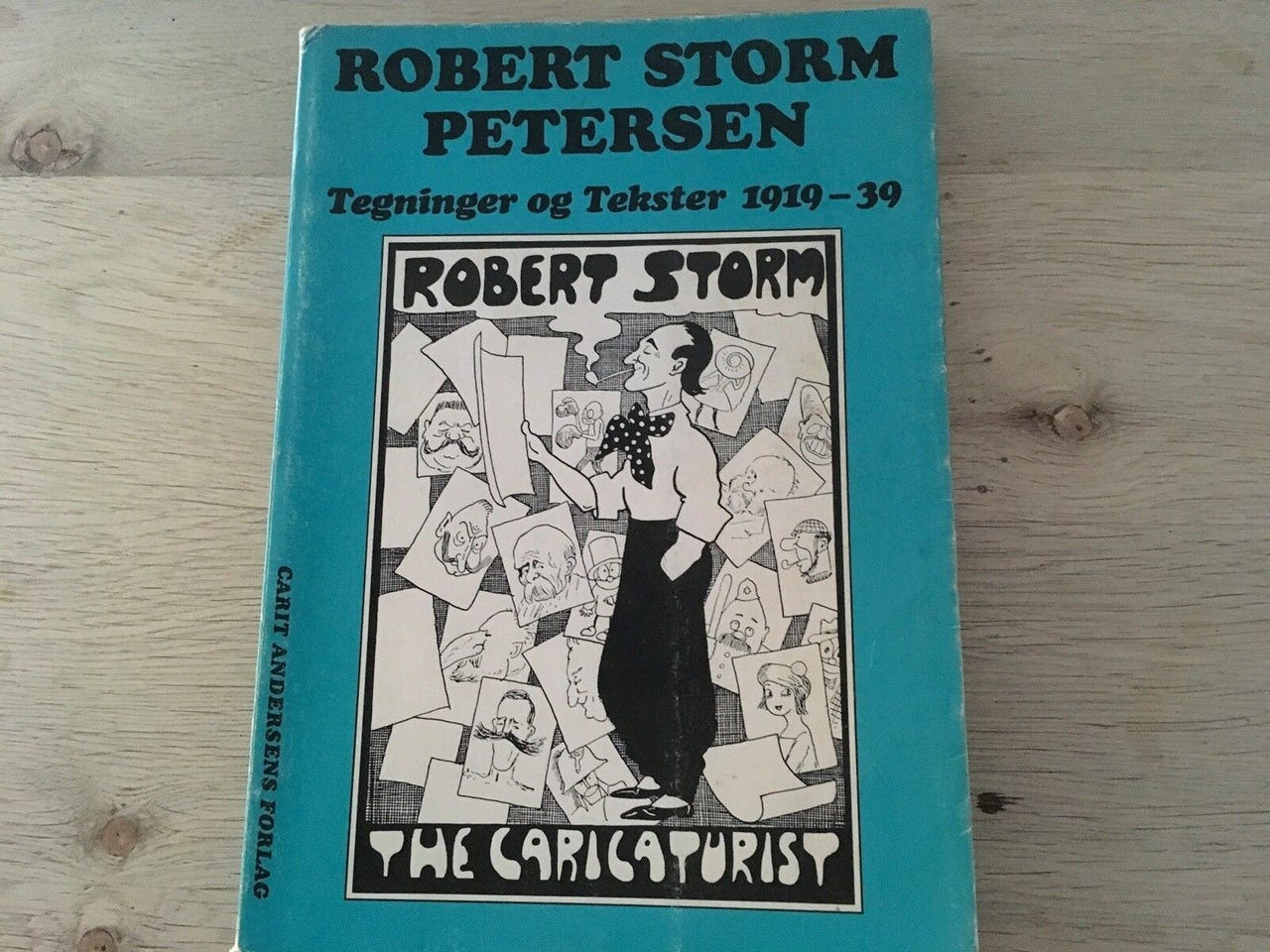Tegninger og tekster 1919-39, Robert Storm Pedersen, genre: humor | DBA