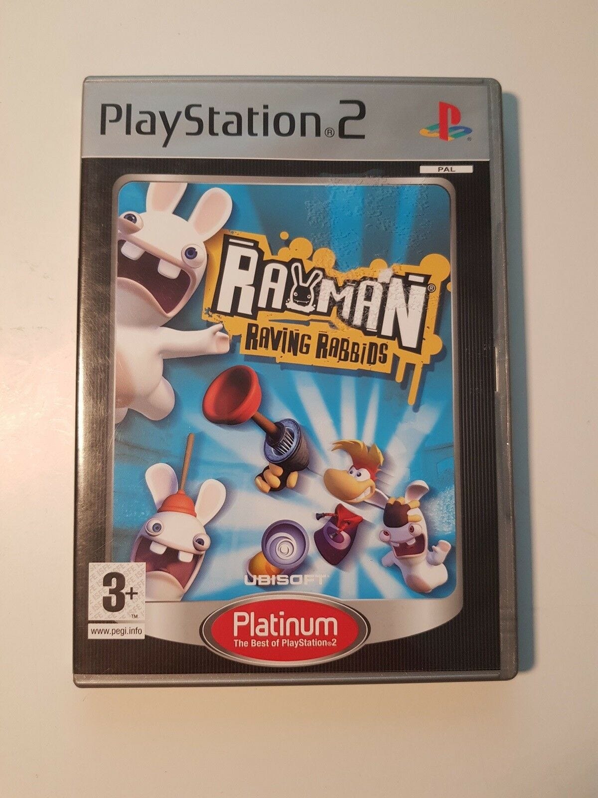 Rayman Raving Rabbids, PS2 | DBA