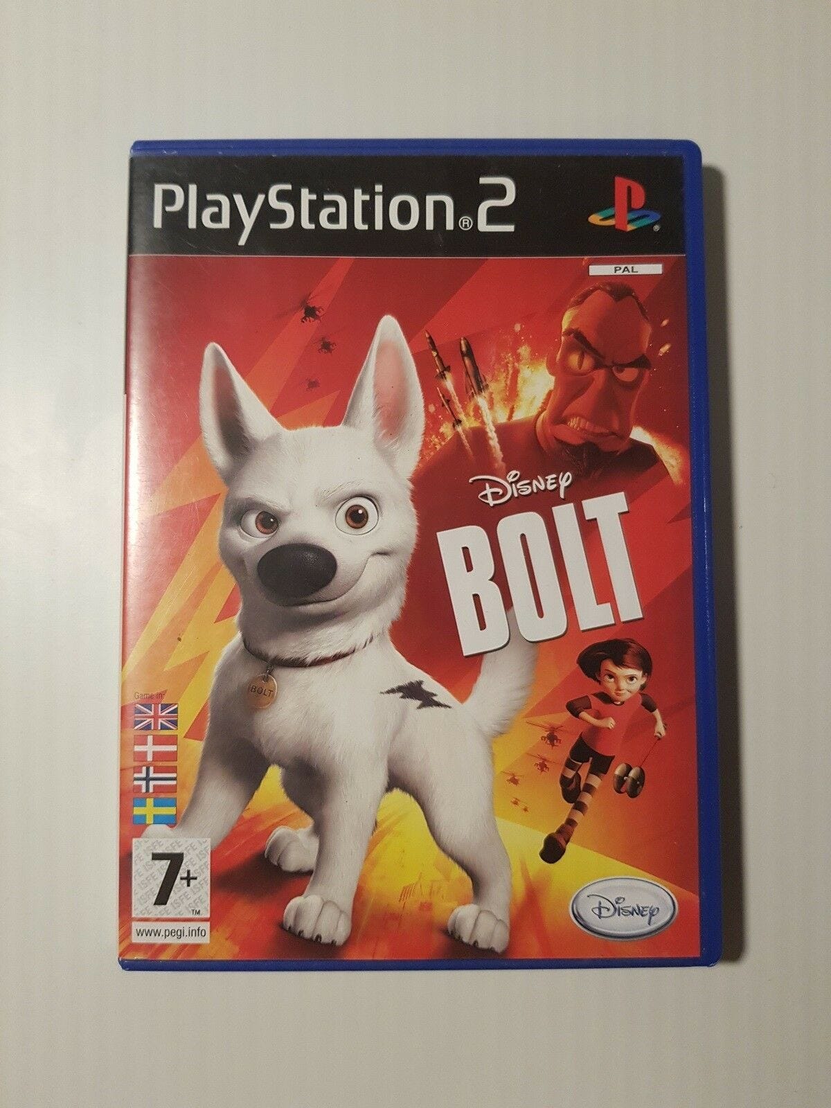 Disney Bolt, PS2 | DBA