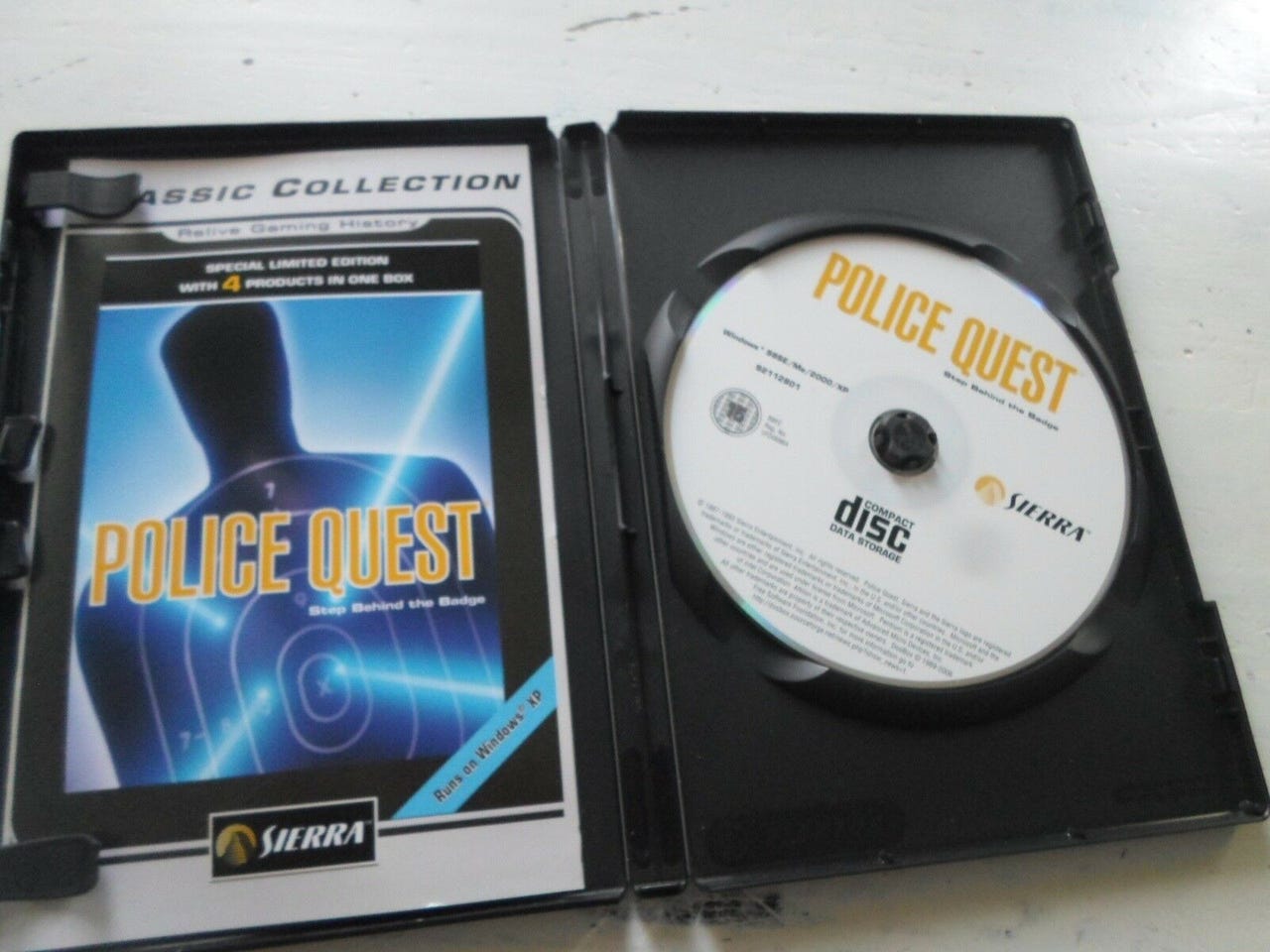 Police Quest Collection (4 spil boks sæt) , til pc, adventure | DBA