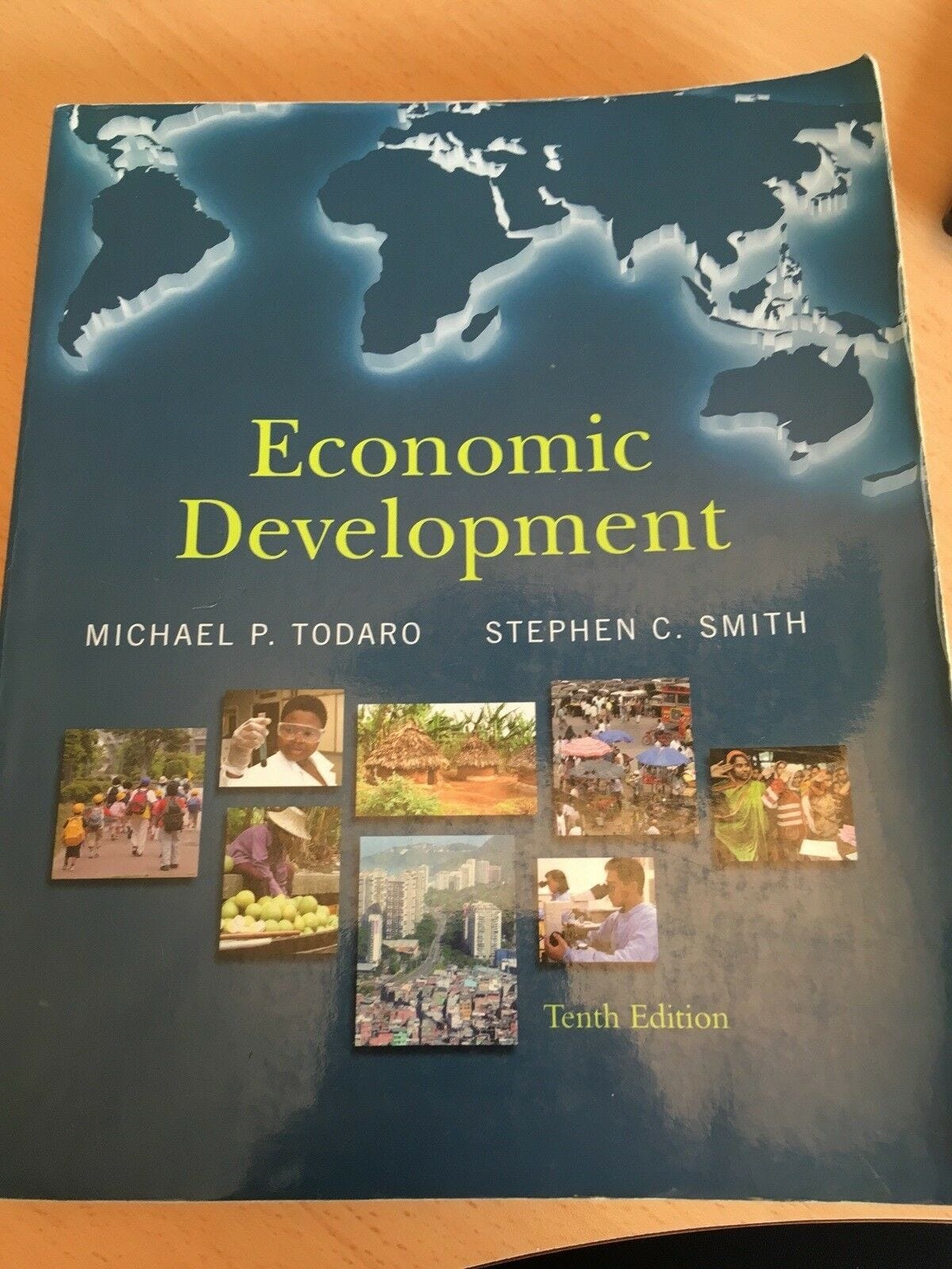 Economic Development, Michael P. Todaro and Stephen C Smith, emne ...