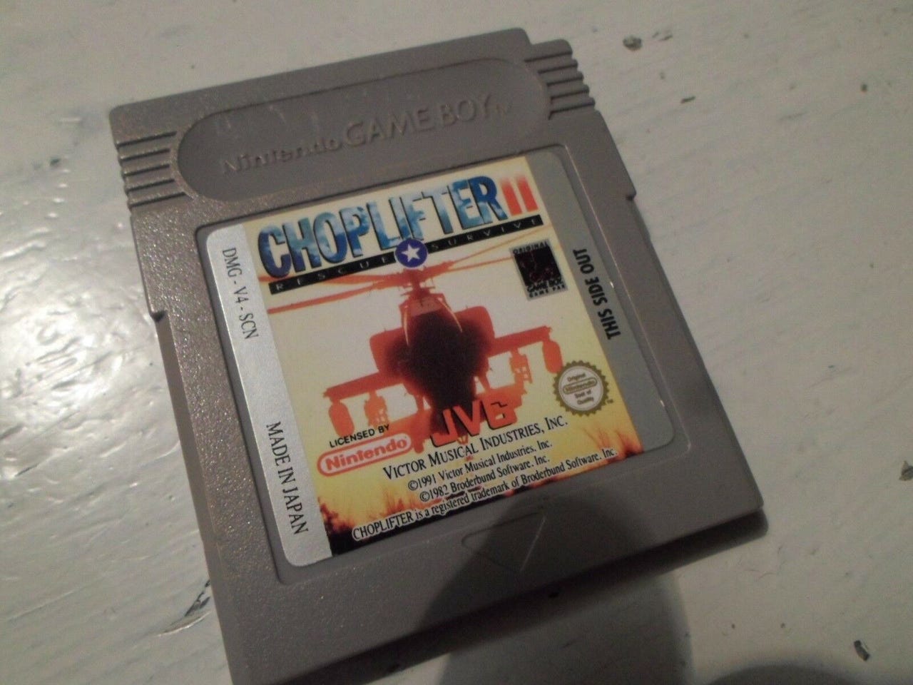 Choplifter II (Nintendo Game Boy, 1991), Gameboy | DBA