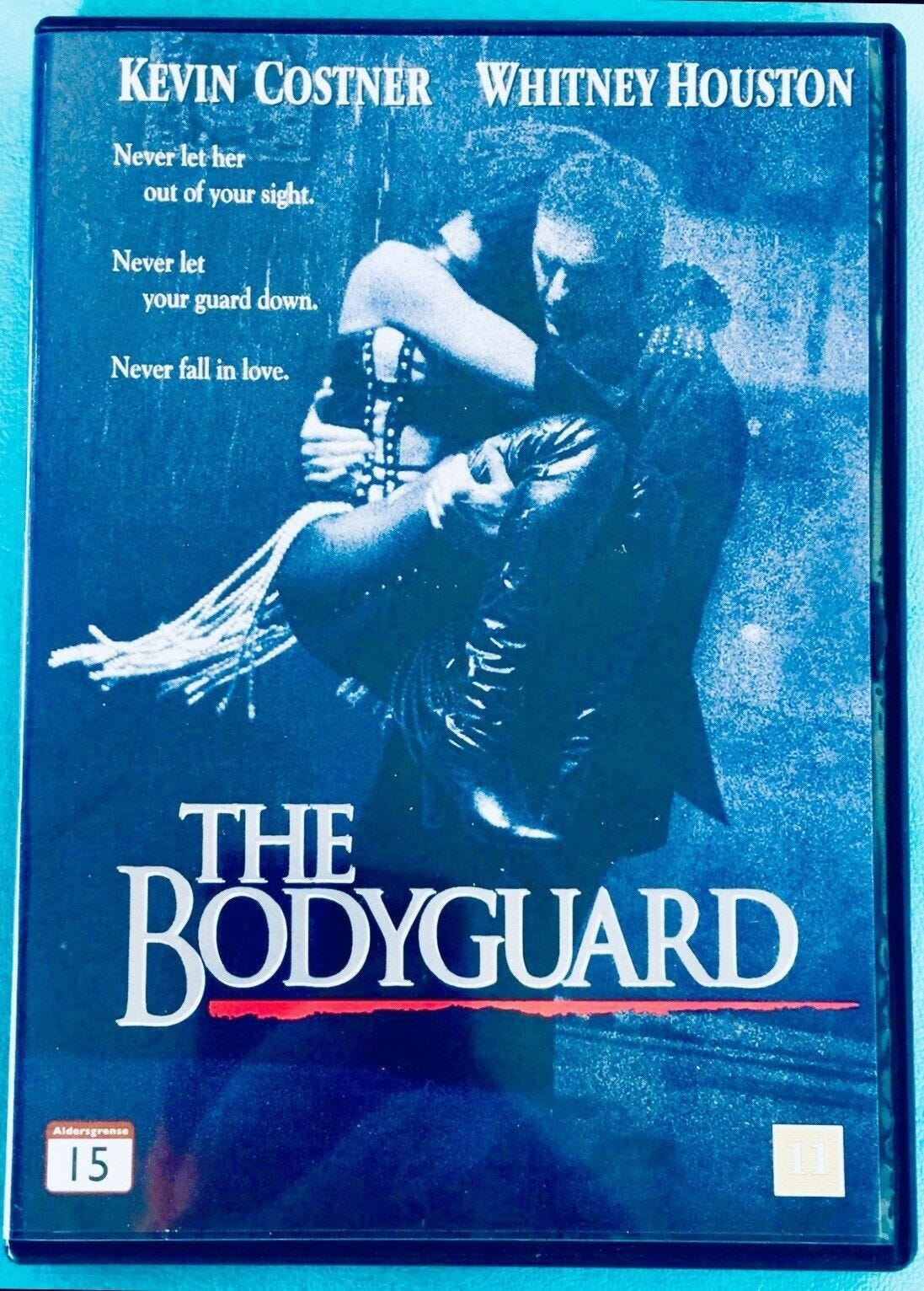 The Bodyguard DVD | DBA