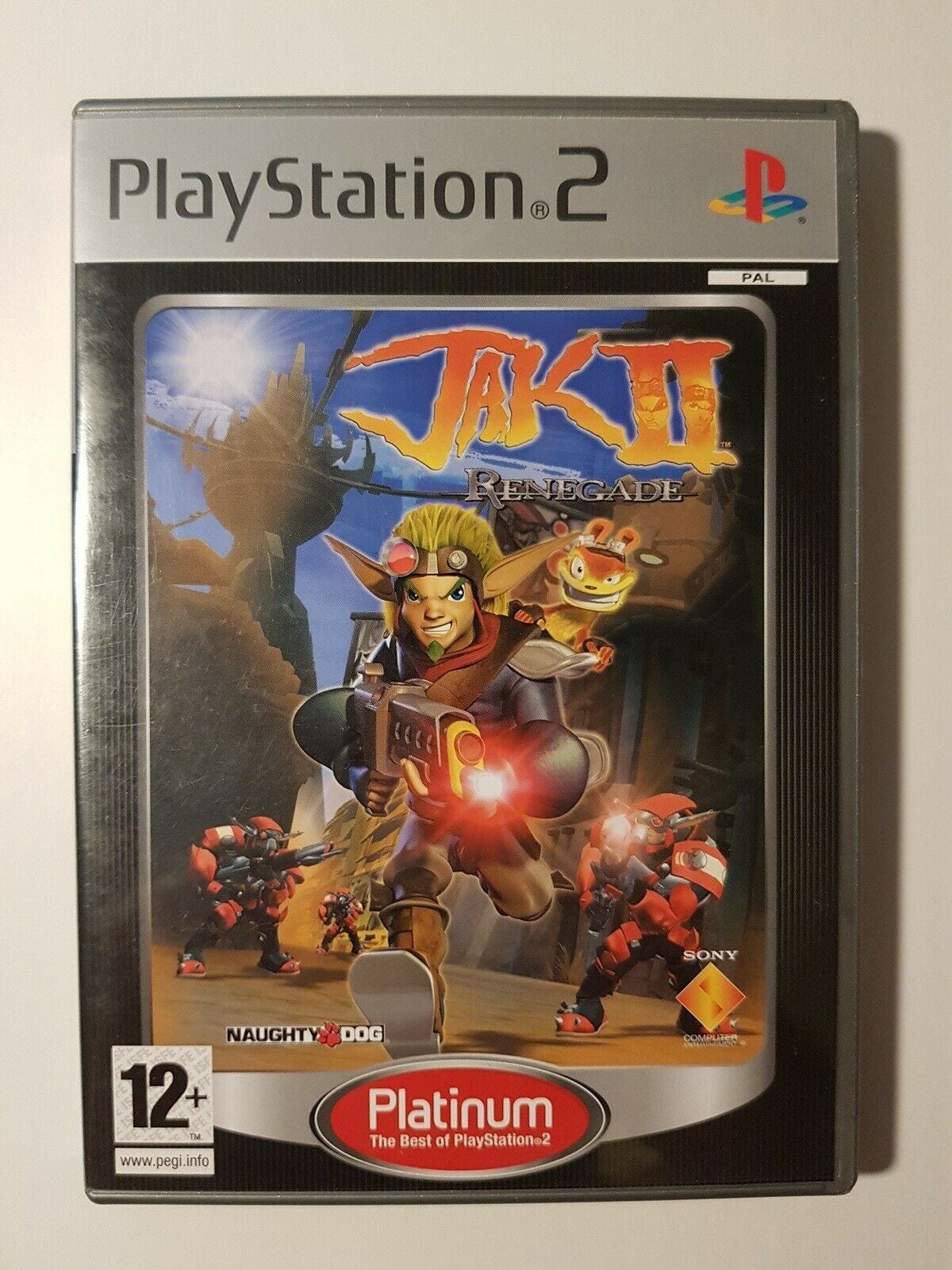 Jak 2, PS2 | DBA
