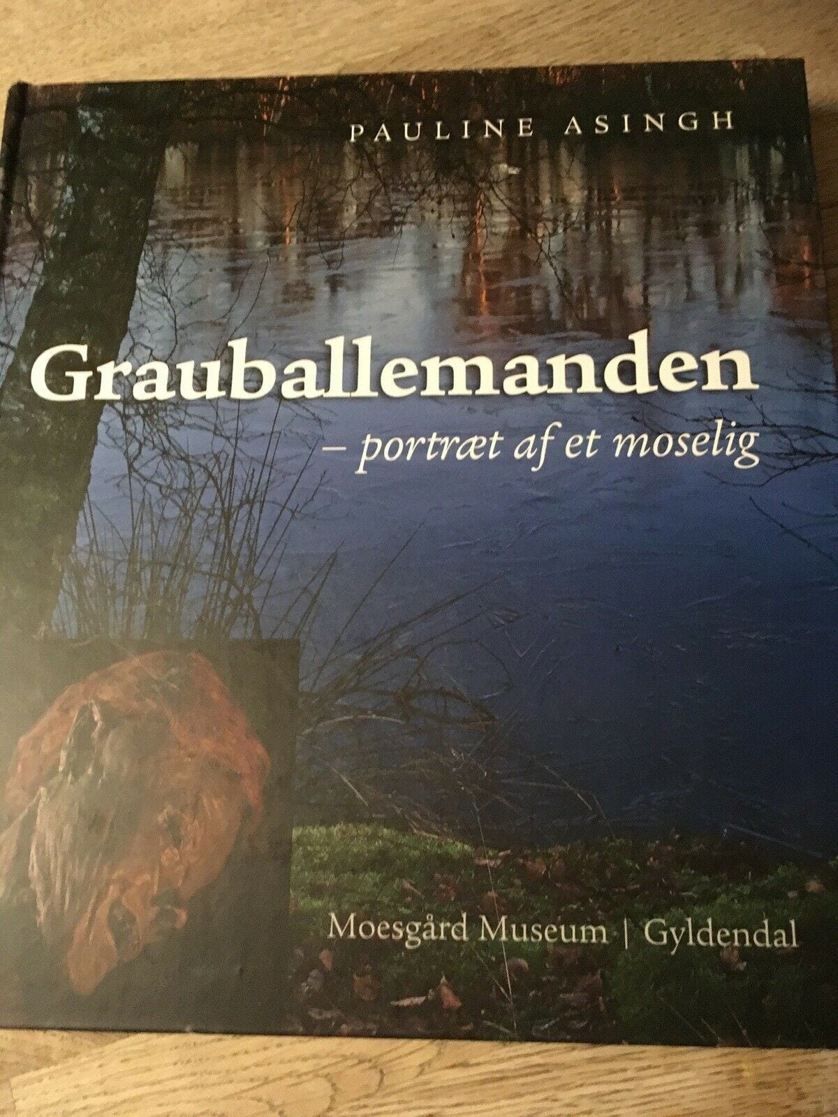 Grauballemanden - portræt af et moselig, Pauline Asingh, emne: historie ...