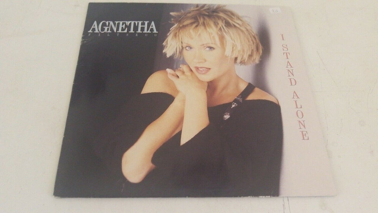 LP, Agnetha Faltskog, I Stand Alone | DBA