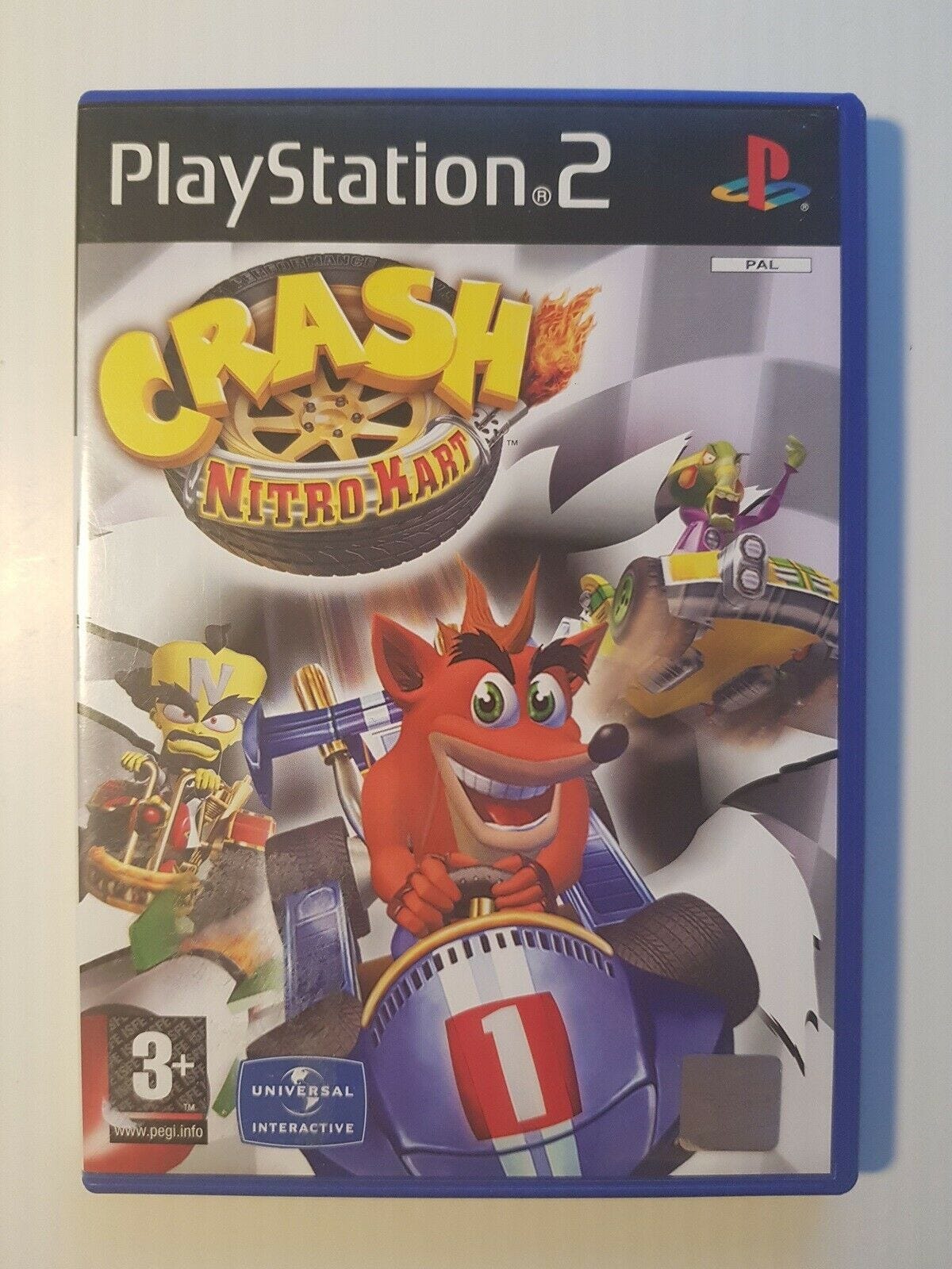 Crash Nitro Kart, PS2 | DBA