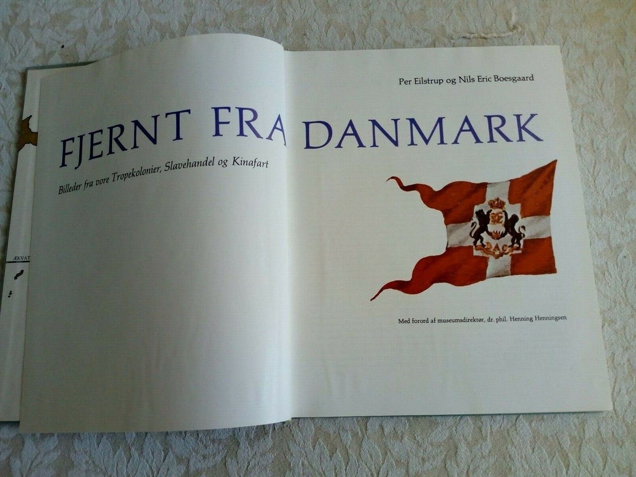 fjernt fra danmark, per eilstrup-nils eric boesgaard, emne: historie og ...