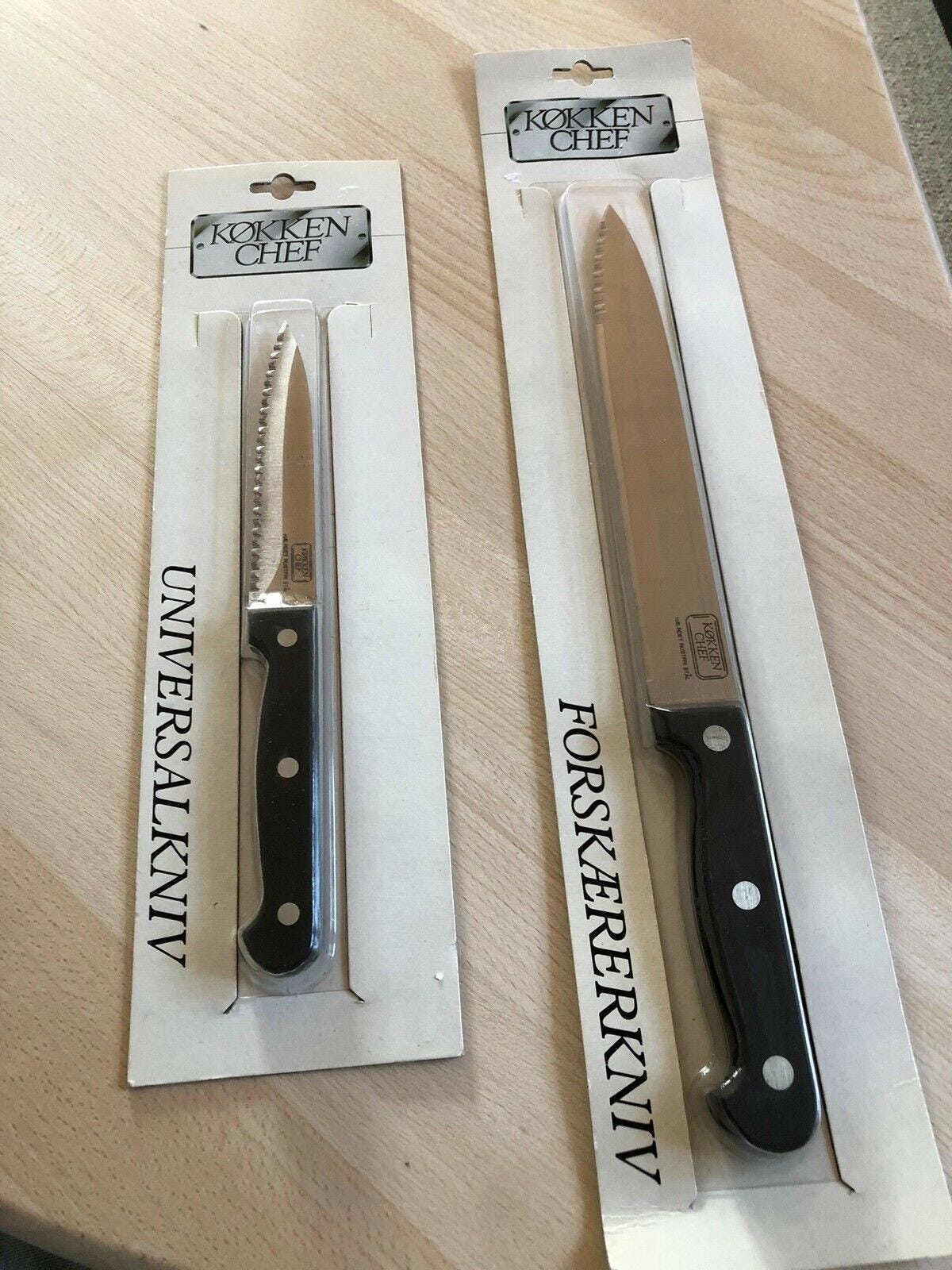 Andet, Kokke knive, Køkkenchef | DBA