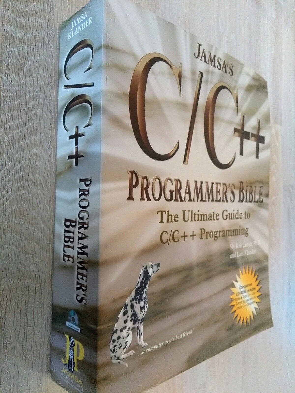 Jamsa's C/C++ Programmer's Bible, Kris A. Jamsa, Lars Klander | DBA