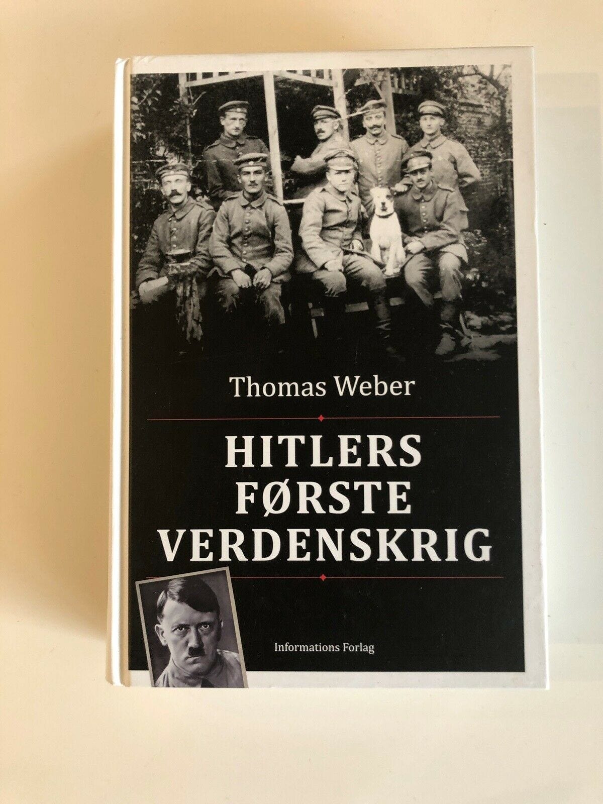 Hitlers Første Verdenskrig, Thomas Weber, emne: historie og samfund | DBA