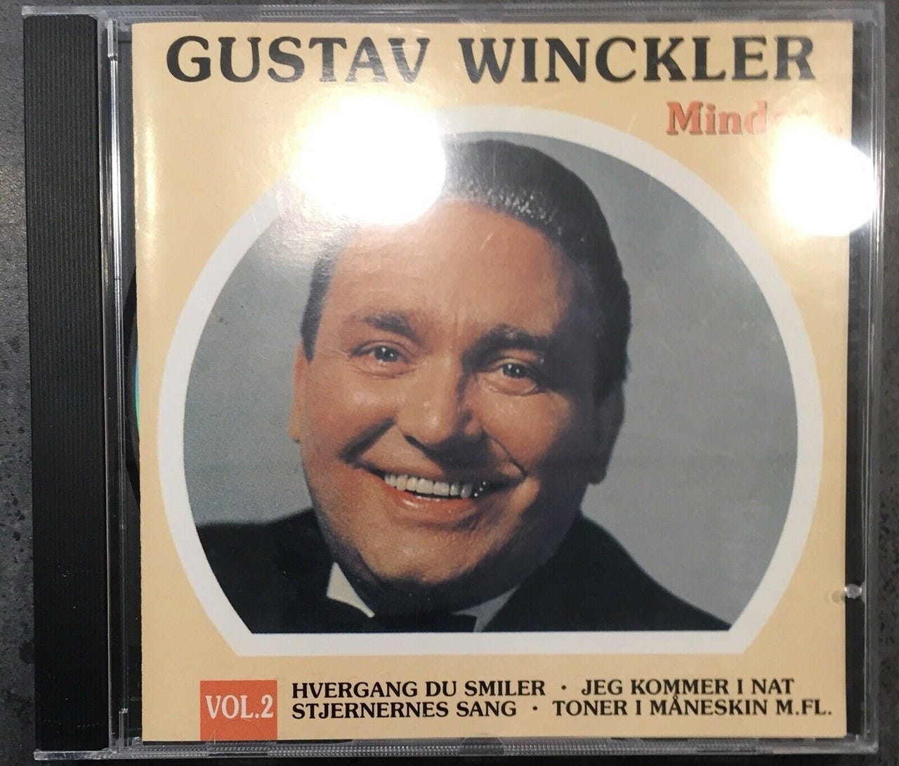 Gustav Winckler: Minder, Vol. 2 - dansk, pop | DBA