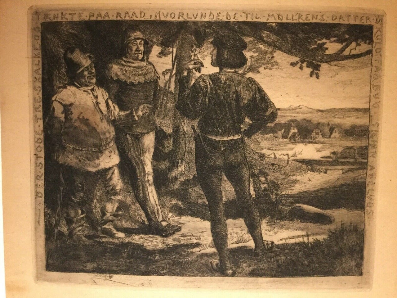 Grafisk Tryk, Hans Nikolaj Hansen, b: 33 h: 28 | DBA