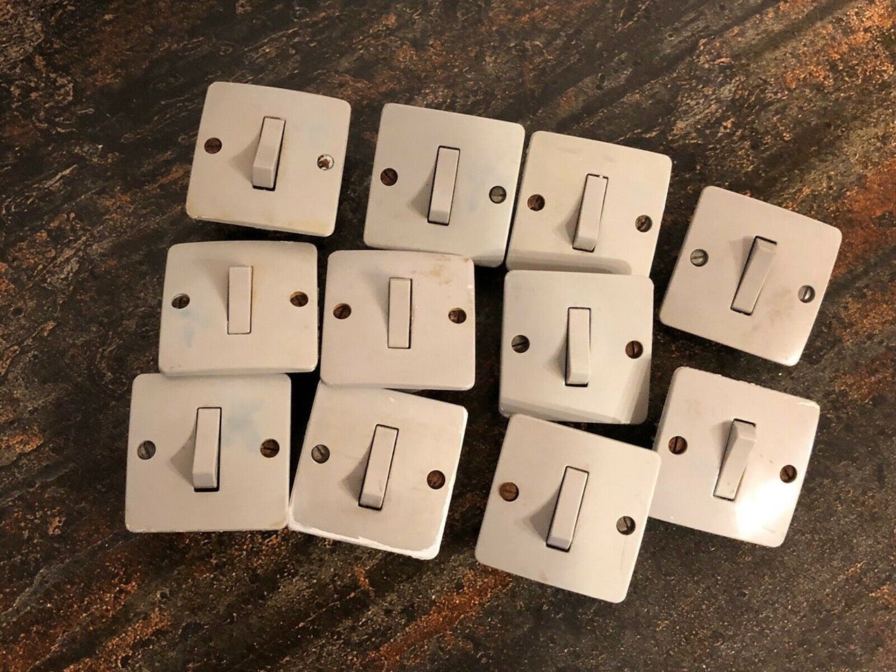 Minitangent afbryder korrespondance & 1 Pol 5x5 cm, LK NES | DBA