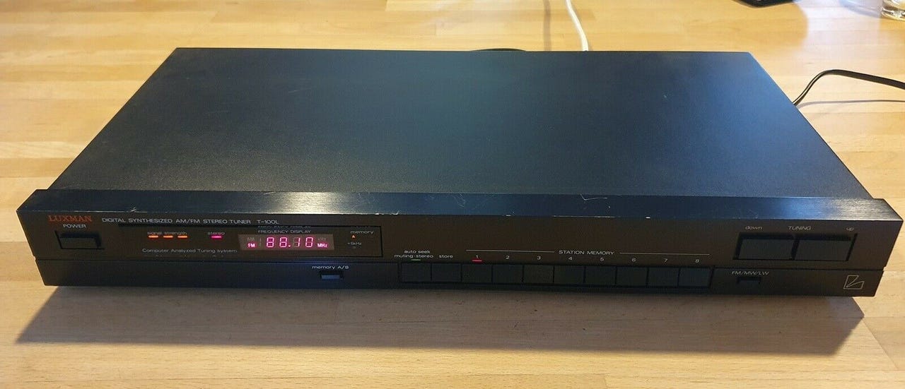 Tuner, Luxman, T-100L | DBA