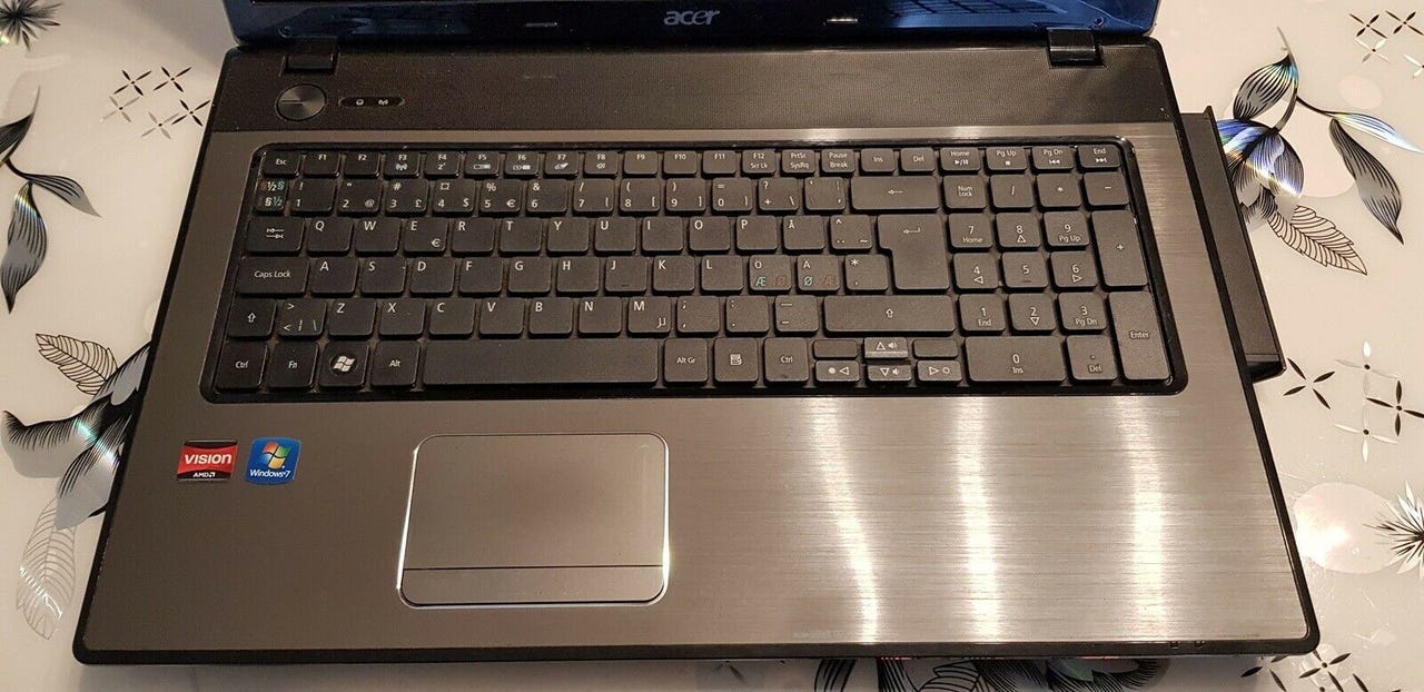Acer Aspire 7552G series, 00 GHz, 00 GB ram | DBA