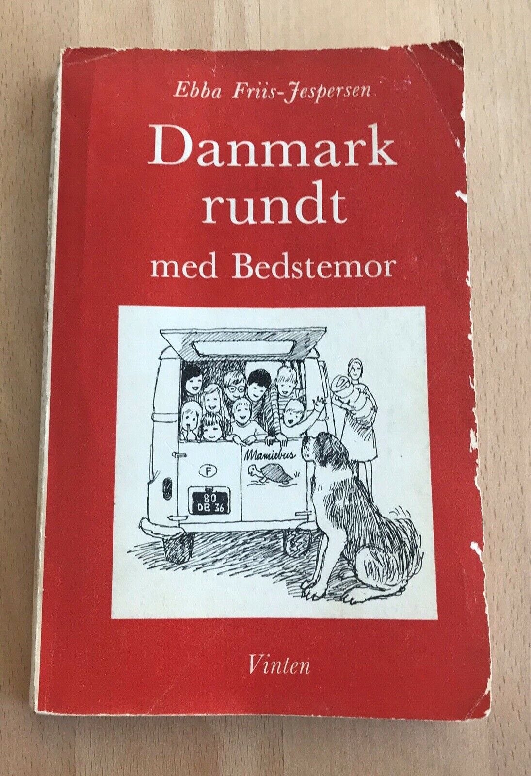 Danmark rundt med bedstemor, Ebba Friis-Jespersen | DBA