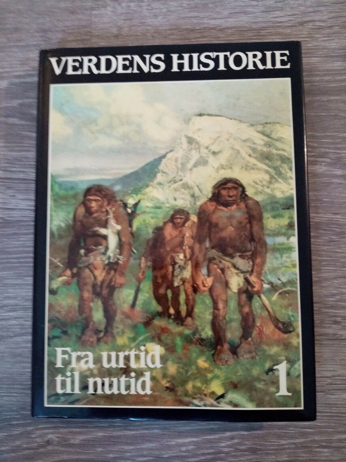 Verdens Historie. Fra urtid til nutid, Erling Bjøl, emne: historie og ...