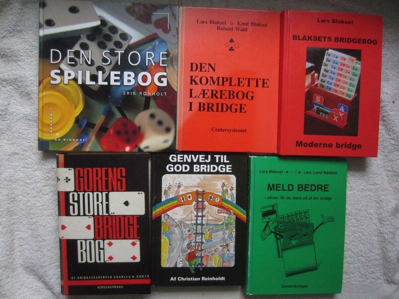 Den komplette lærebog i Bridge, Lars Blakset, emne: hobby og sport | DBA