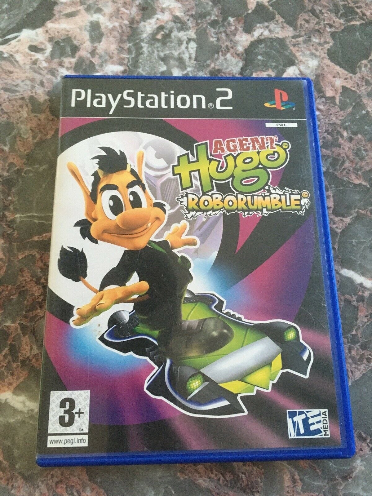 Agent Hugo Roborumble , PS2 | DBA