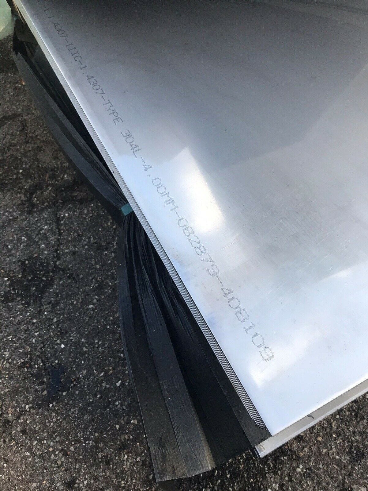 Rustfri stålplade | DBA