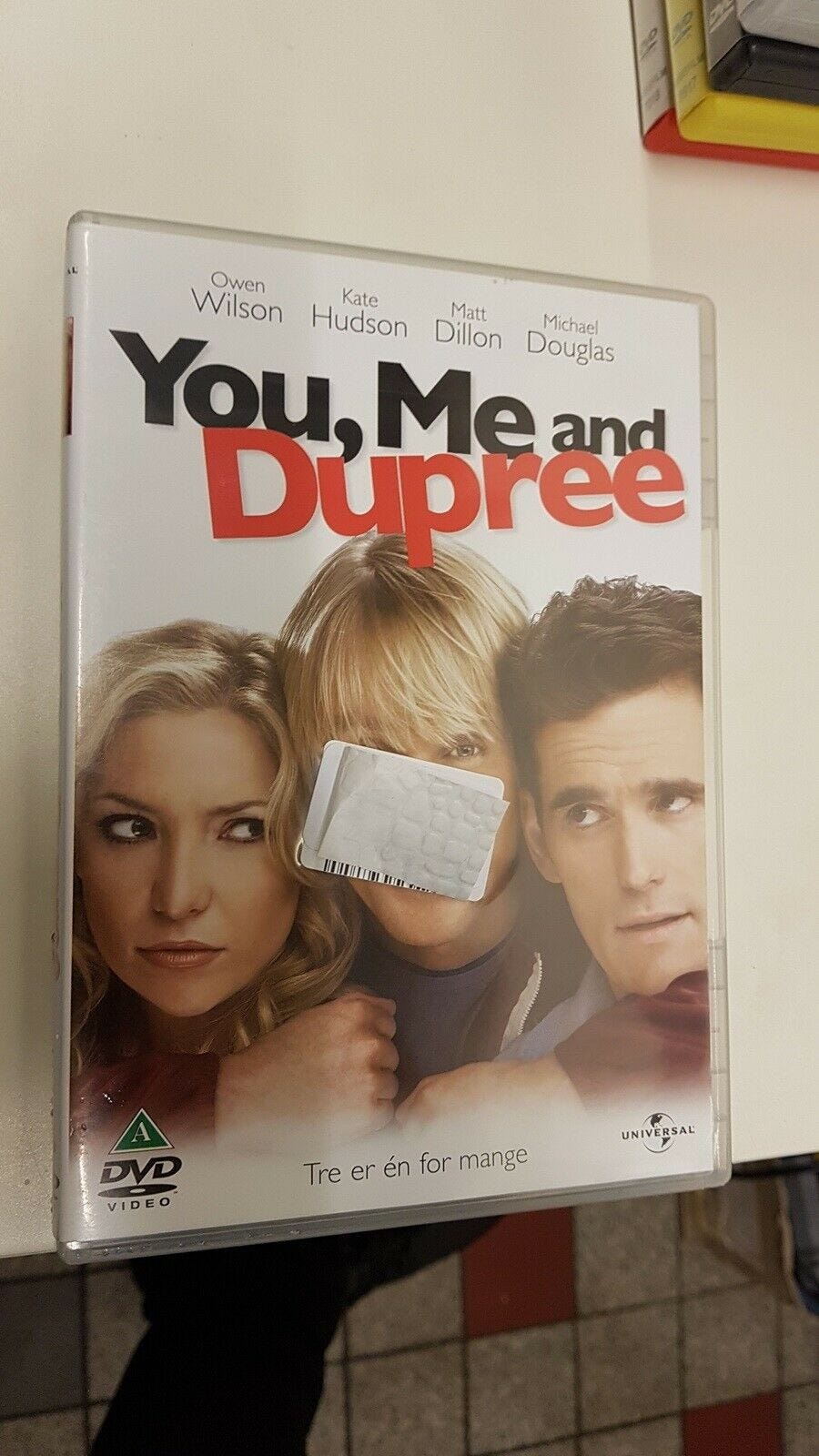You , Me and Dupree, DVD | DBA