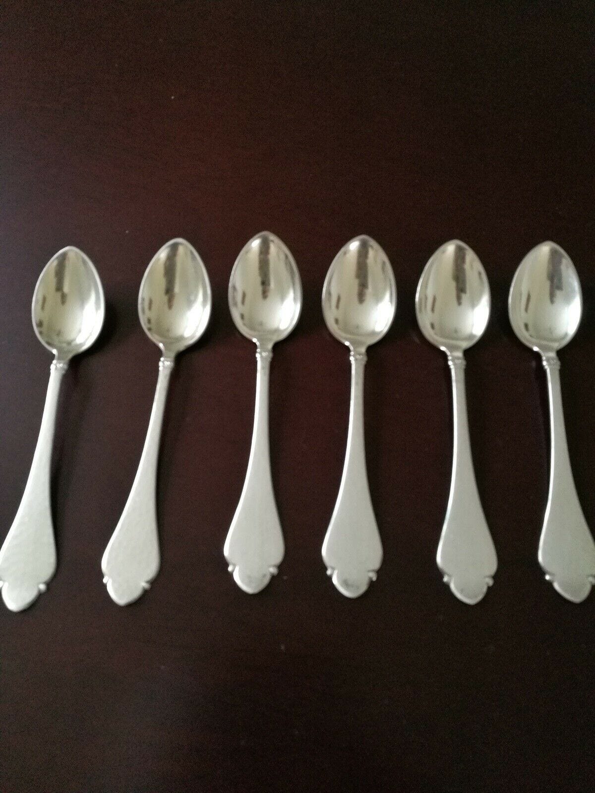 Sølvtøj, Kaffeskeer, Bernstorff | DBA