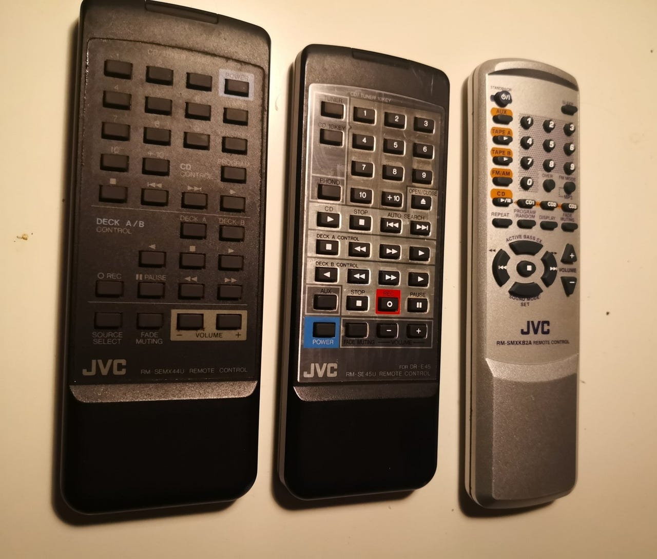 Fjernbetjening JVC | DBA