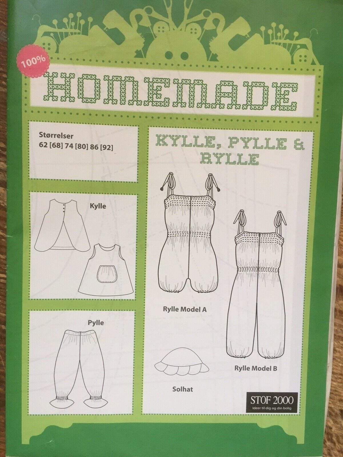 KYLLE, PYLLE & RYLLE, HOMEMADE - Design: 1500 | DBA