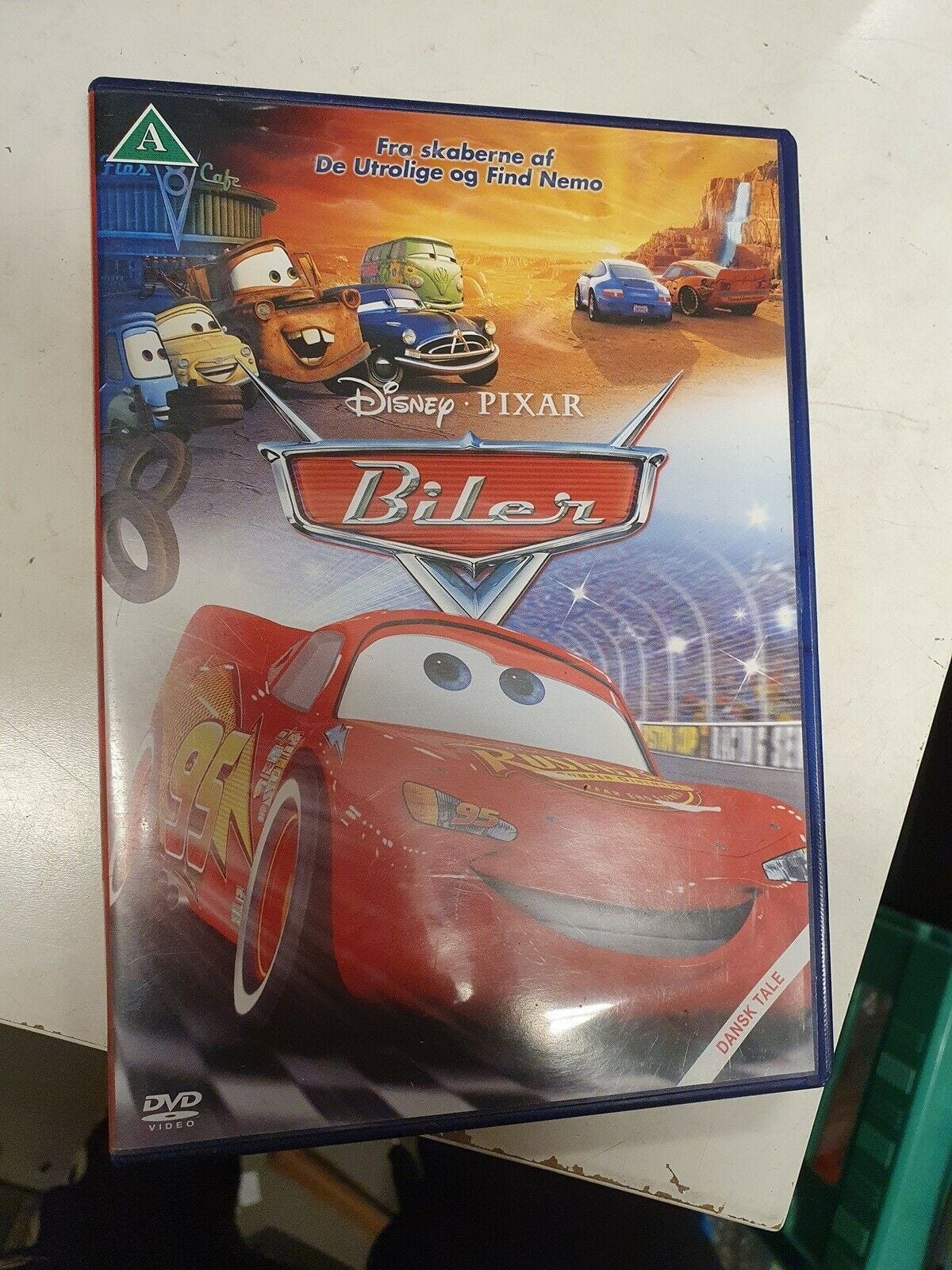 Biler , Disney Pixar, DVD | DBA