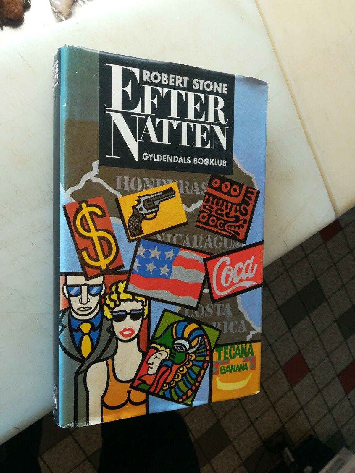 Efter natten , Robert Stone , genre: roman | DBA
