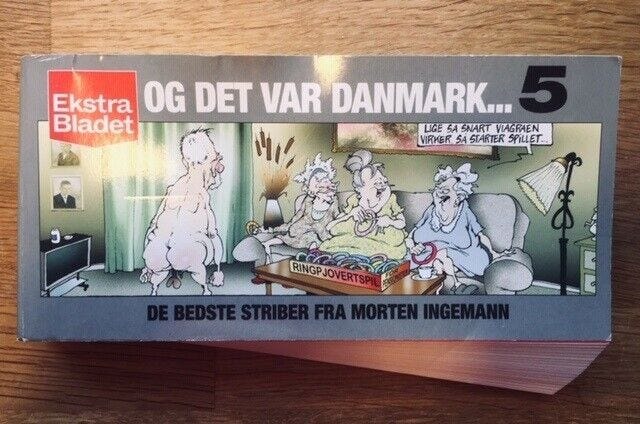 Ekstra Bladet: Og det var Danmark 5, Morten Ingemann, genre: humor | DBA