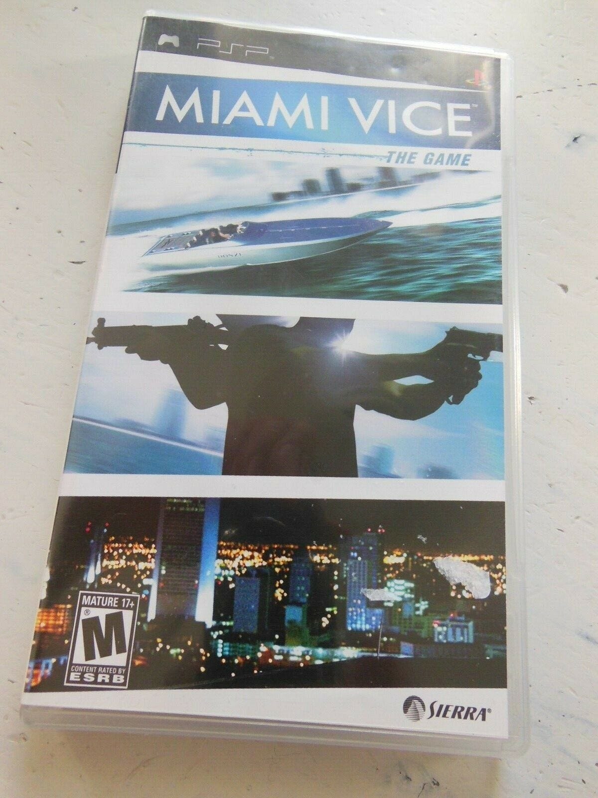 Miami Vice: The Game (Sony PSP, 2006), PSP | DBA