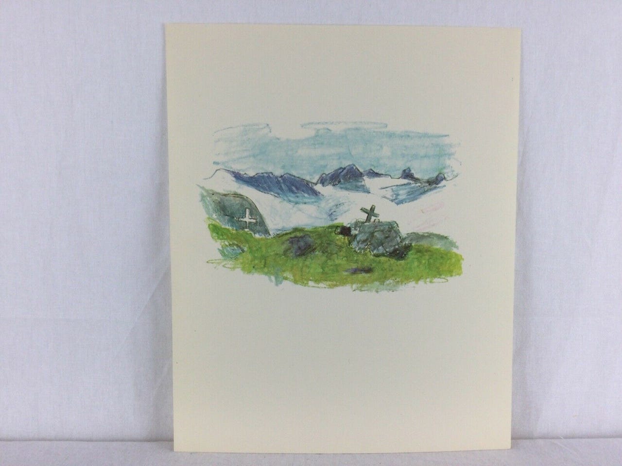 Grafisk tryk, Sven Havsteen Mikkelsen og Jens Rosing , b: 24 h: 29 | DBA