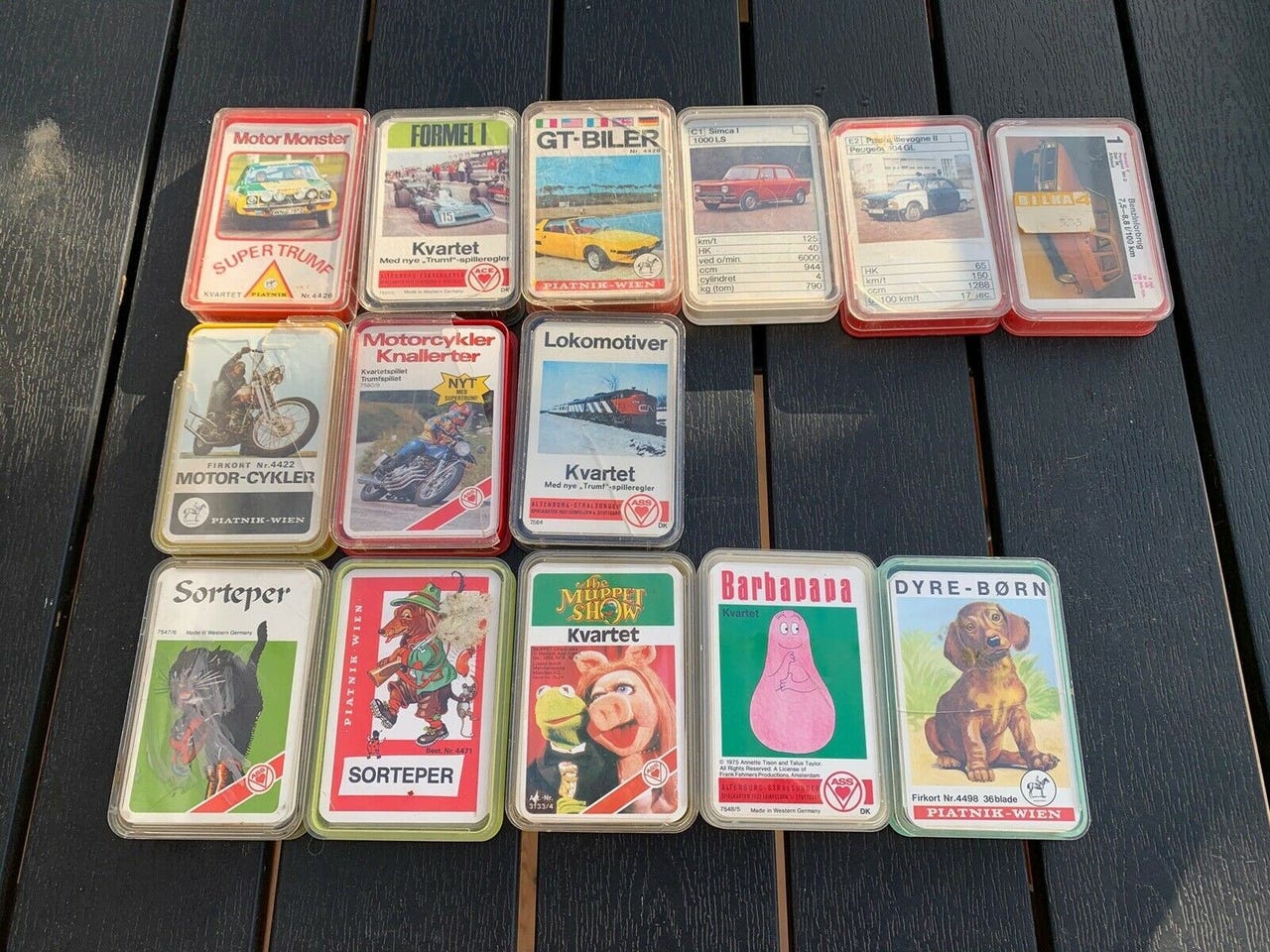 Kort spil, Bilkort / mc kort, kortspil | DBA