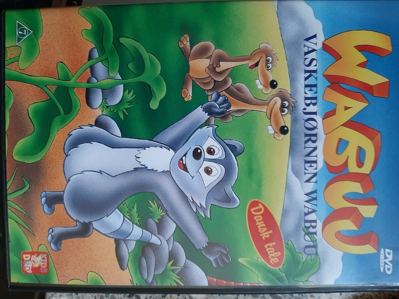 Wabuu , DVD, tegnefilm | DBA