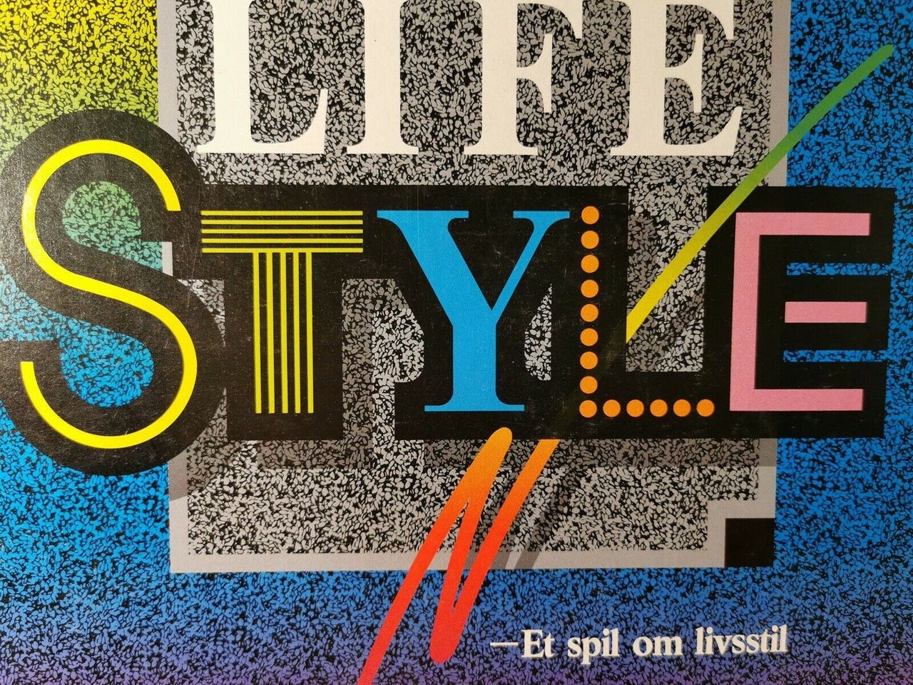 Lige style - et spil om livsstil, Familiespil, brætspil | DBA