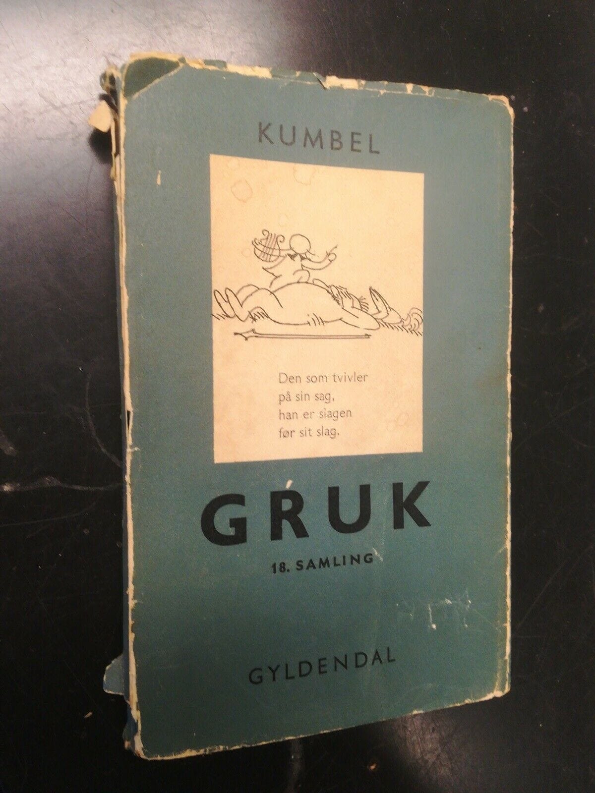 Gruk 18. Samling, Kumbel, genre: digte | DBA